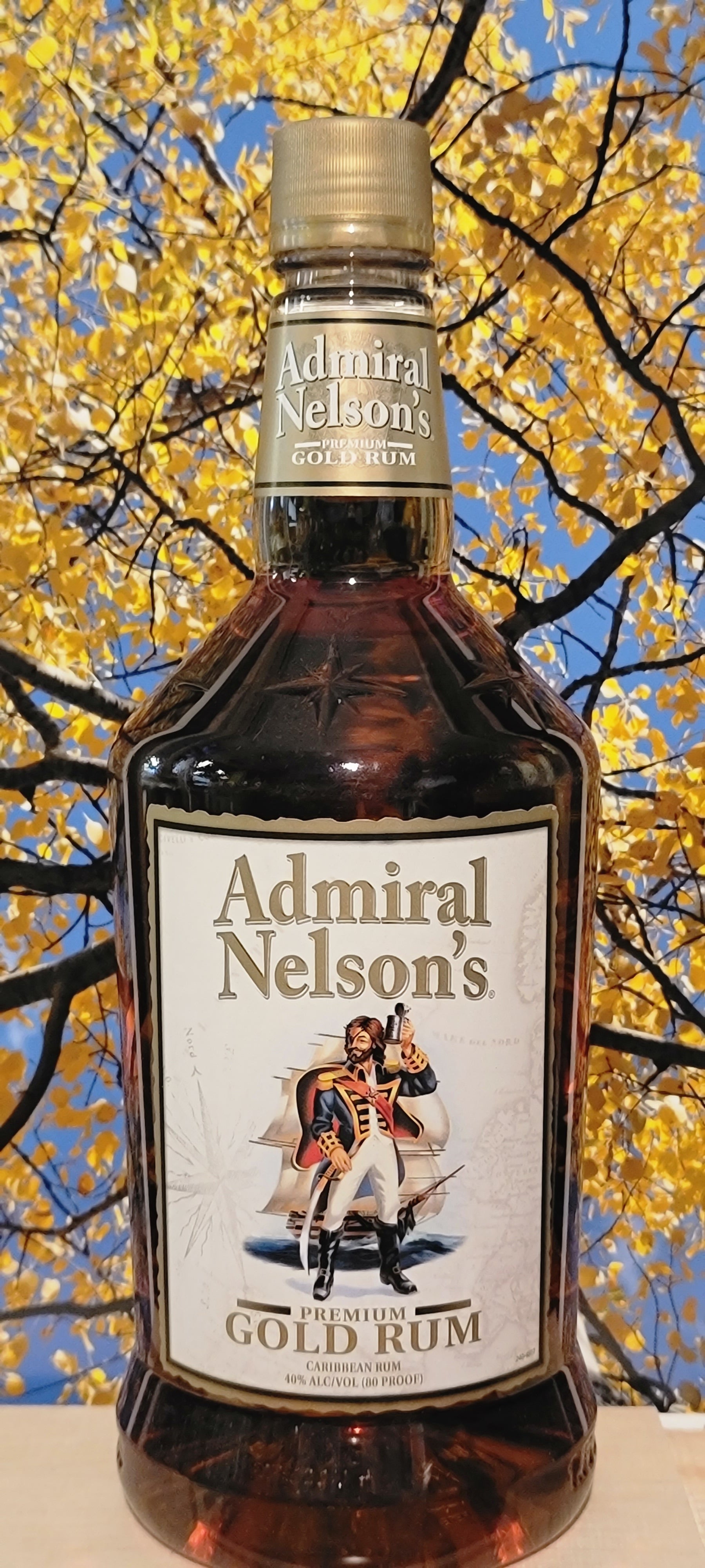 Admiral nelson gold rum – Sovereignty Wines