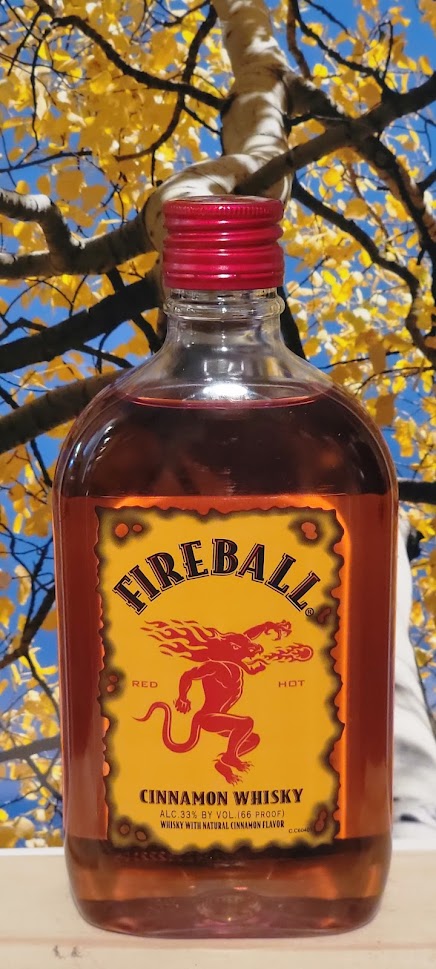 Fireball cinnamon whiskey – Sovereignty Wines