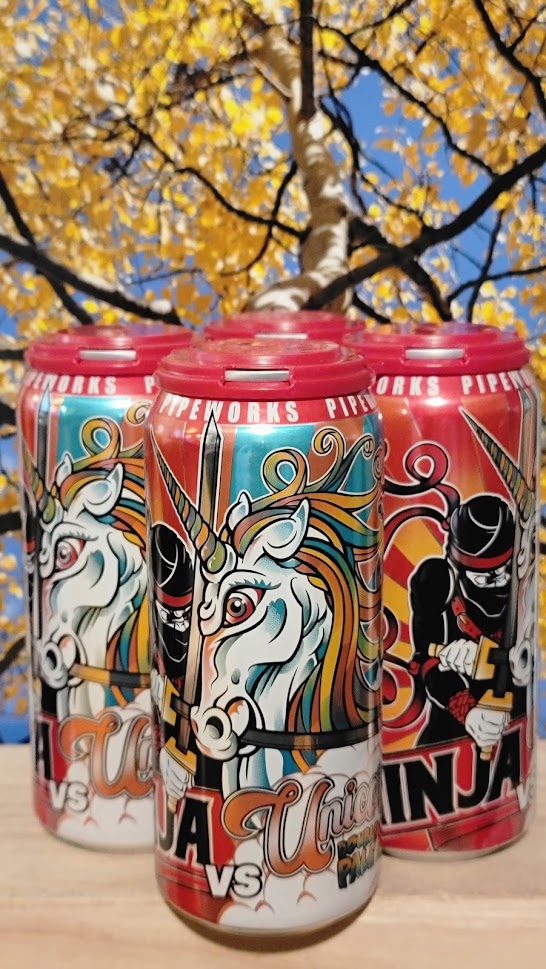 Pipeworks ninja dble ipa – Sovereignty Wines