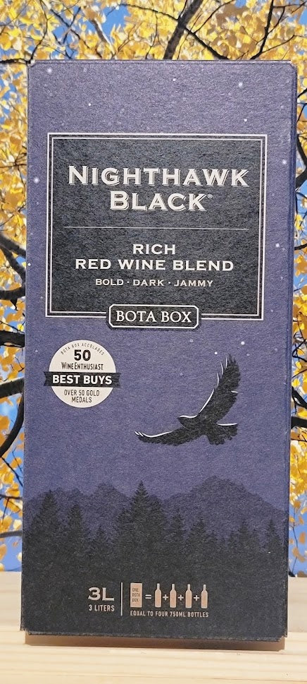 Bota box nighthawk black – Sovereignty Wines