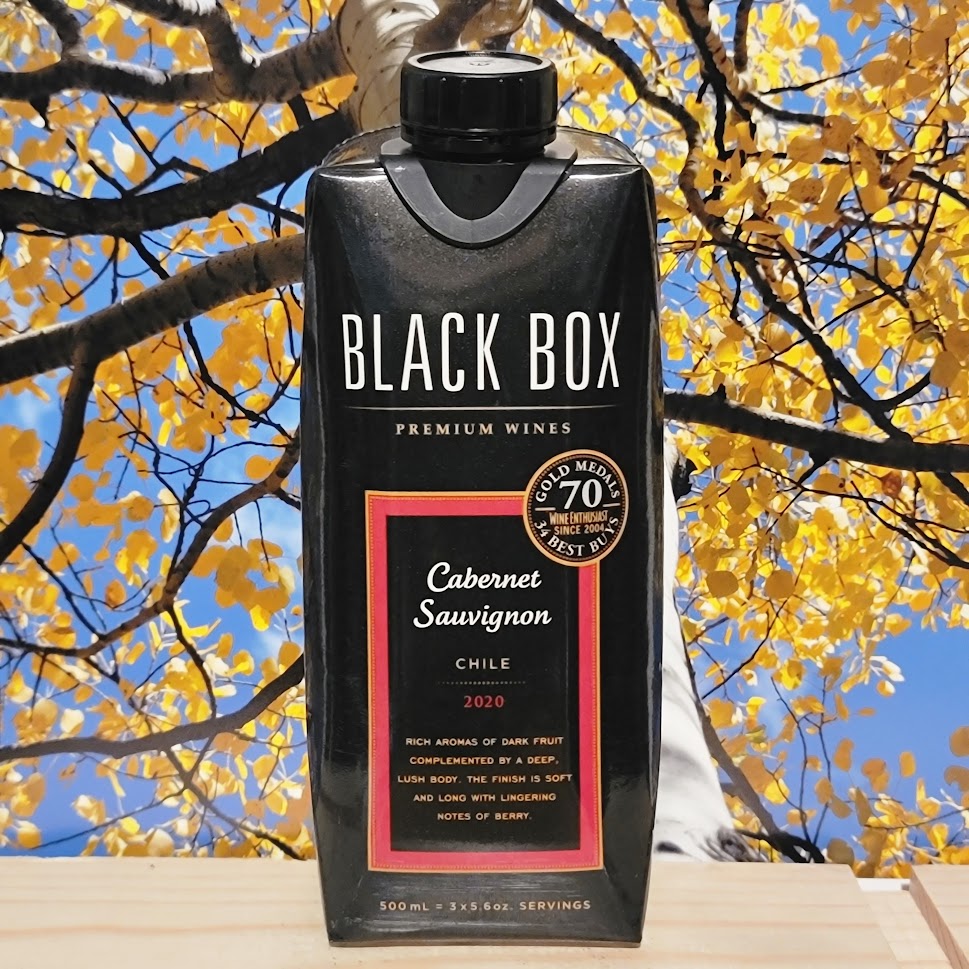Black box cab sauv – Sovereignty Wines