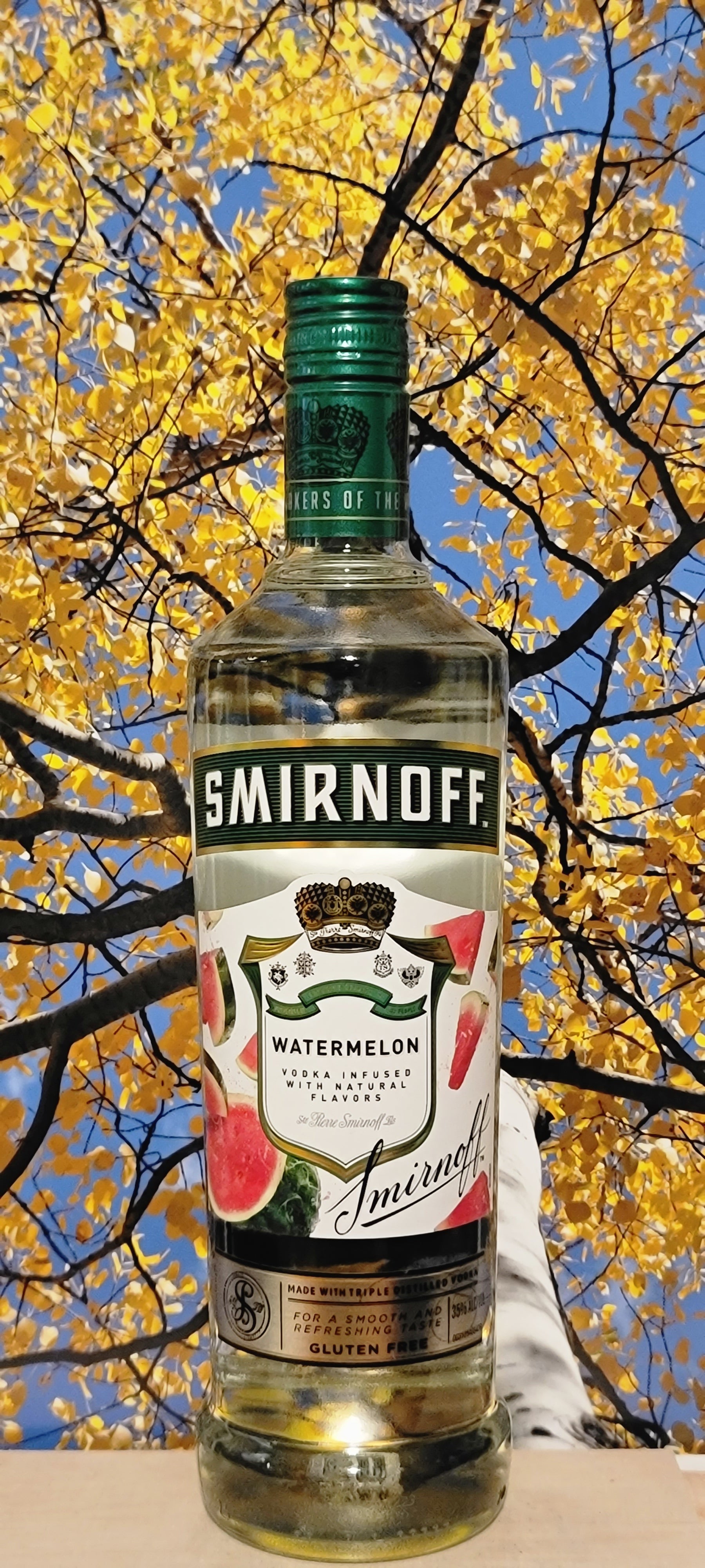 Smirnoff watermelon vodka – Sovereignty Wines