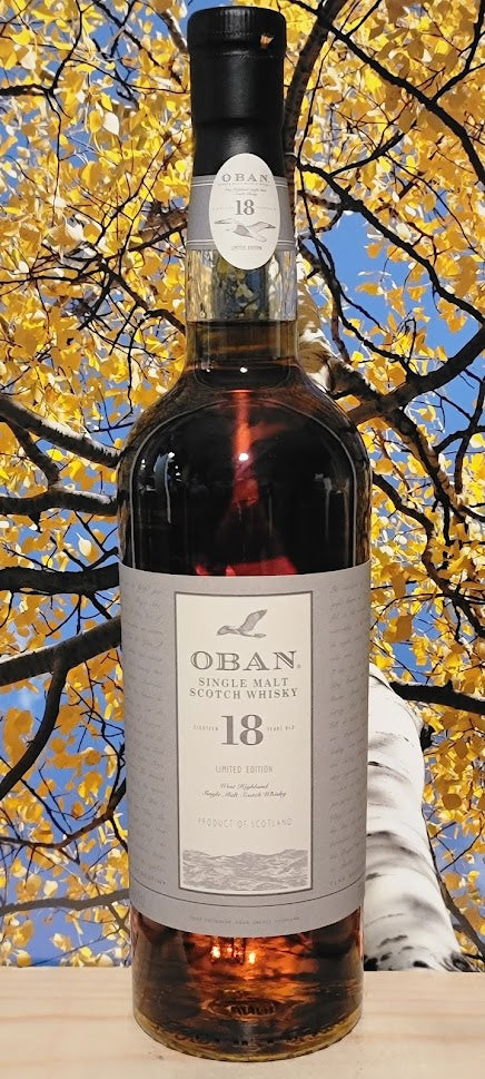 Oban 18yr – Sovereignty Wines