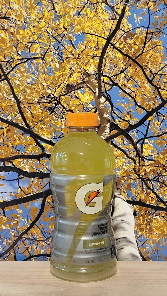Lemon Lime Gatorade Big Bottle