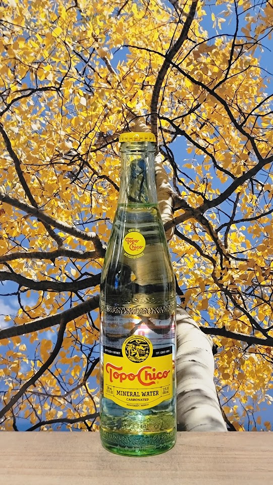 Topo chico mineral water – Sovereignty Wines