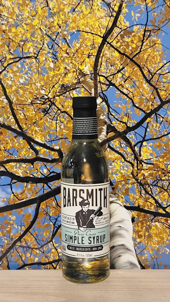 Barsmith simple syrup – Sovereignty Wines