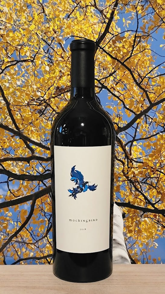 Mockingbird blue label 2015 – Sovereignty Wines