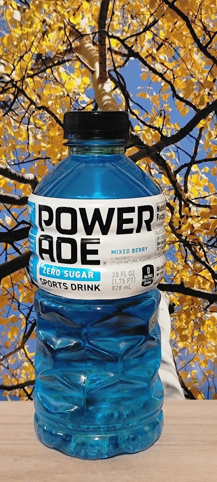 Powerade Zero Logo