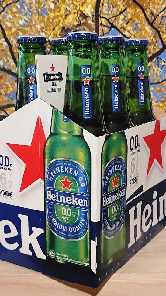 Heineken zero – Sovereignty Wines
