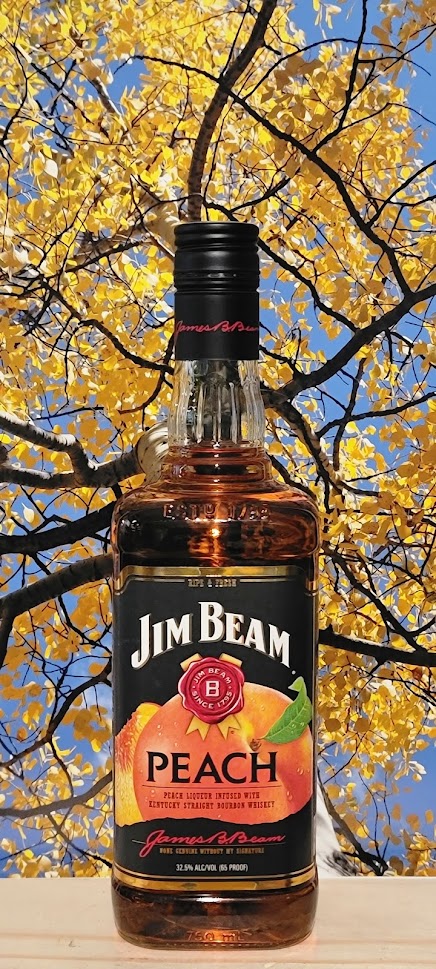 Jim beam peach bourbon – Sovereignty Wines