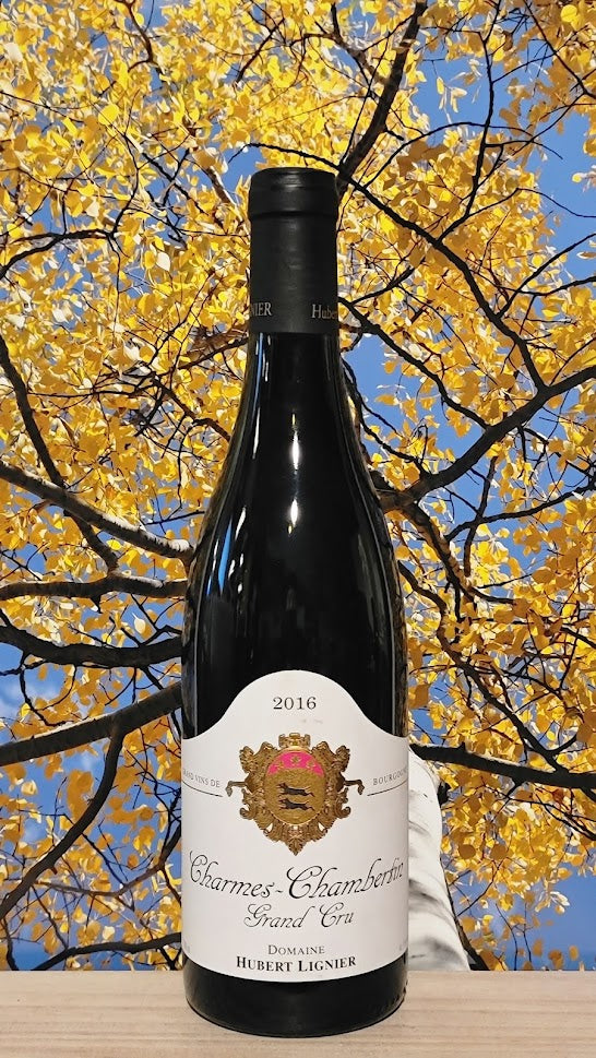 Domaine hubert lignier charmes chambertin grand cru – Sovereignty Wines