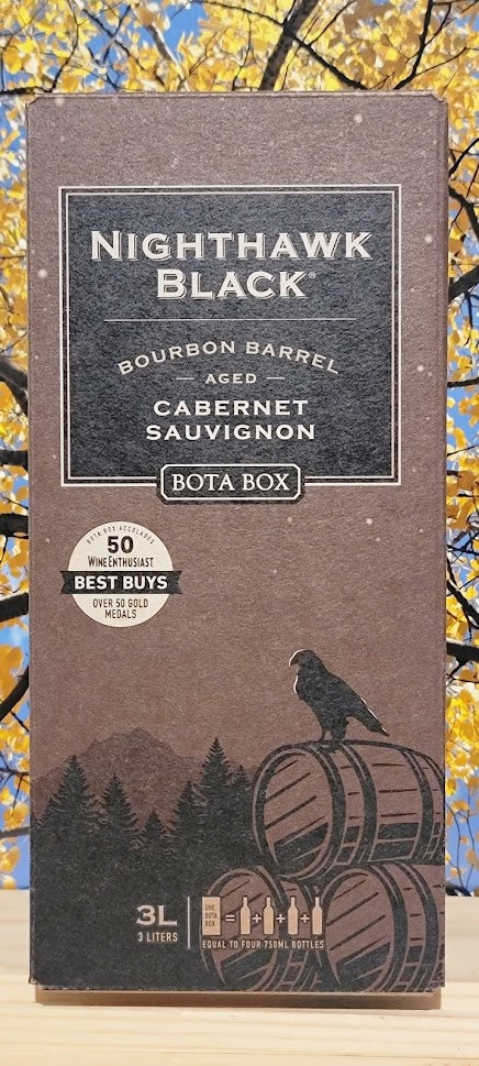 Bota box nighthawk bbn cab sauv – Sovereignty Wines