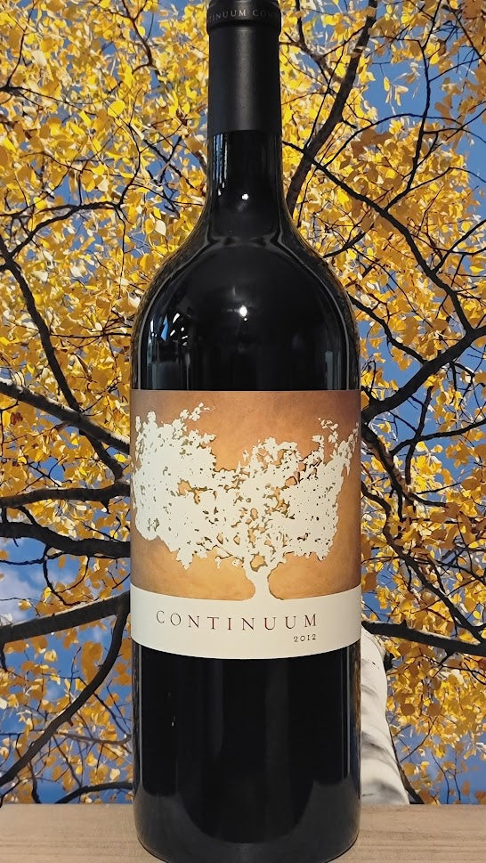 Continuum red blend – Sovereignty Wines