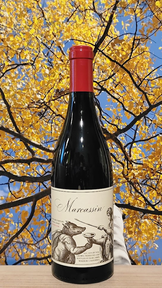 Marcassin pinot noir – Sovereignty Wines