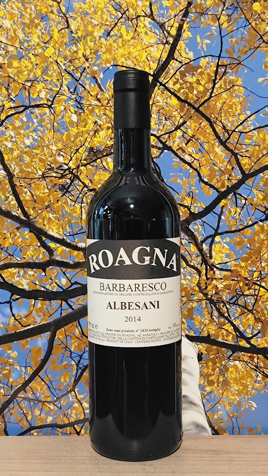 Roagna barbaresco albesani – Sovereignty Wines