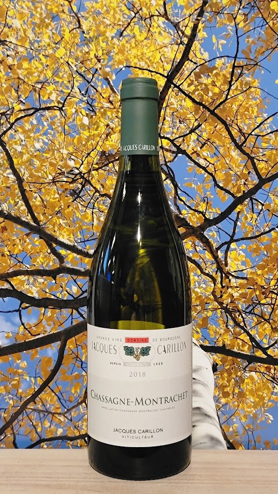 Jacques carillon chassagne-montrachet – Sovereignty Wines