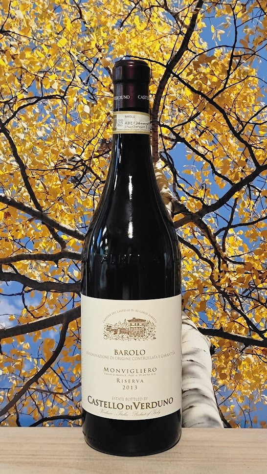 Castello di verduno barolo monvigliero nebbiolo – Sovereignty Wines