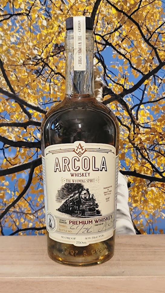 Arcola whiskey – Sovereignty Wines
