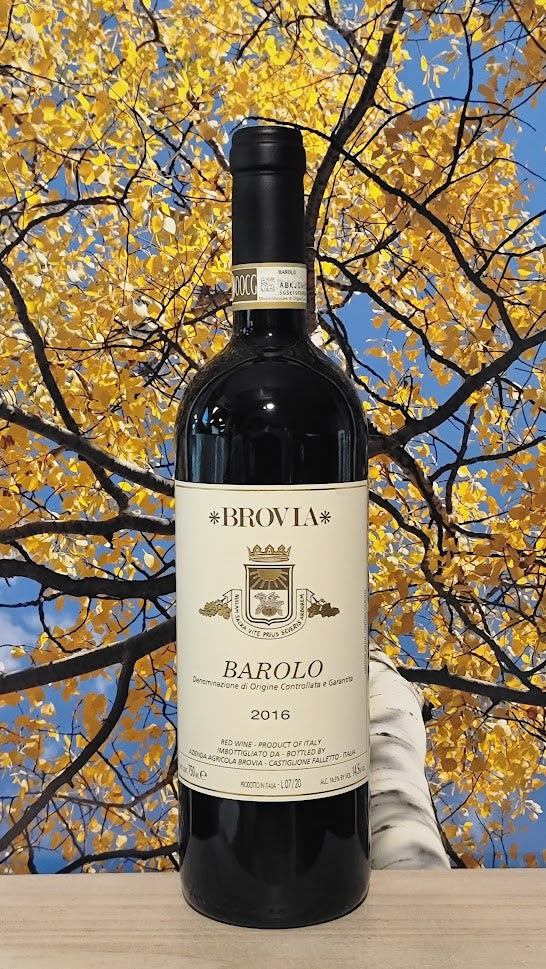 Brovia barolo 2016 – Sovereignty Wines