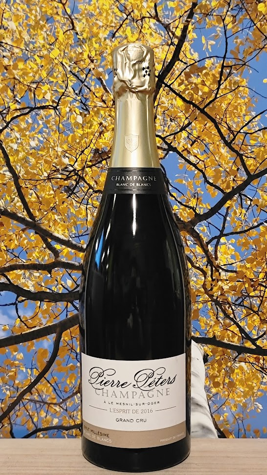 Pierre peters grand cru 'l'esprit' brut – Sovereignty Wines