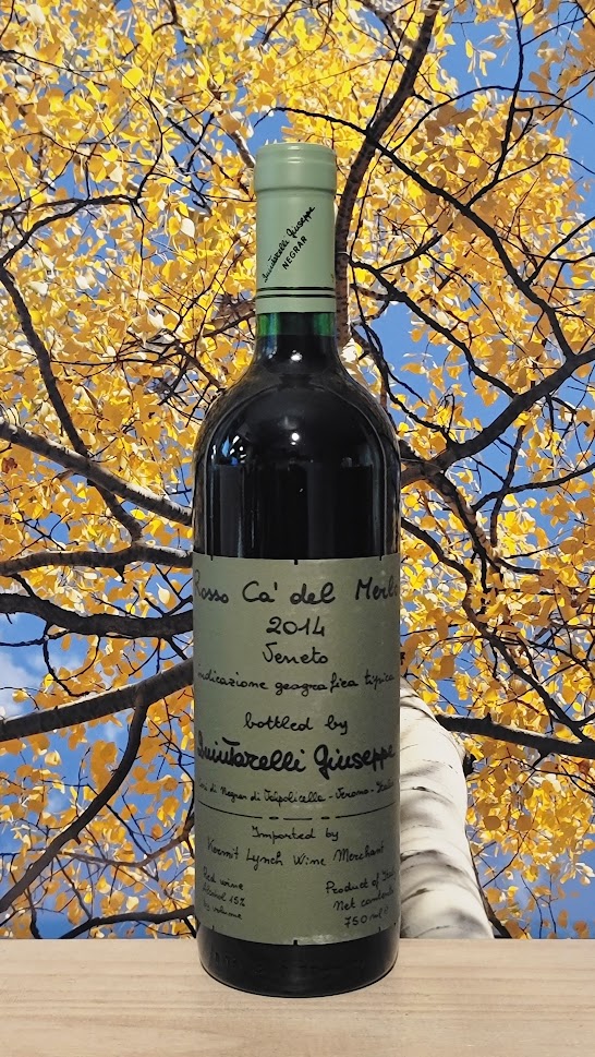 Giuseppe quintarelli veneto 'ca del merlo' red blend – Sovereignty Wines