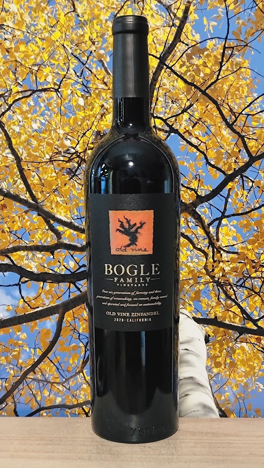 Bogle old vine zinafendel – Sovereignty Wines