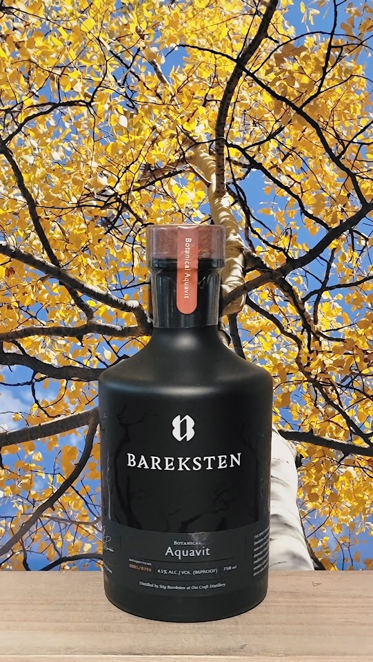 Bareksten botanical aquavit – Sovereignty Wines