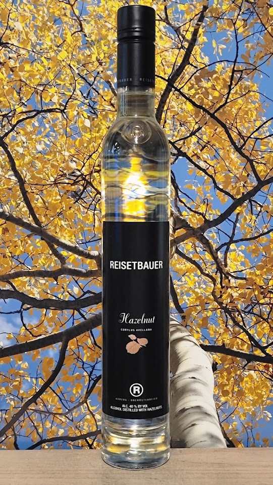 Reisetbauer hazelnut eau de vie – Sovereignty Wines