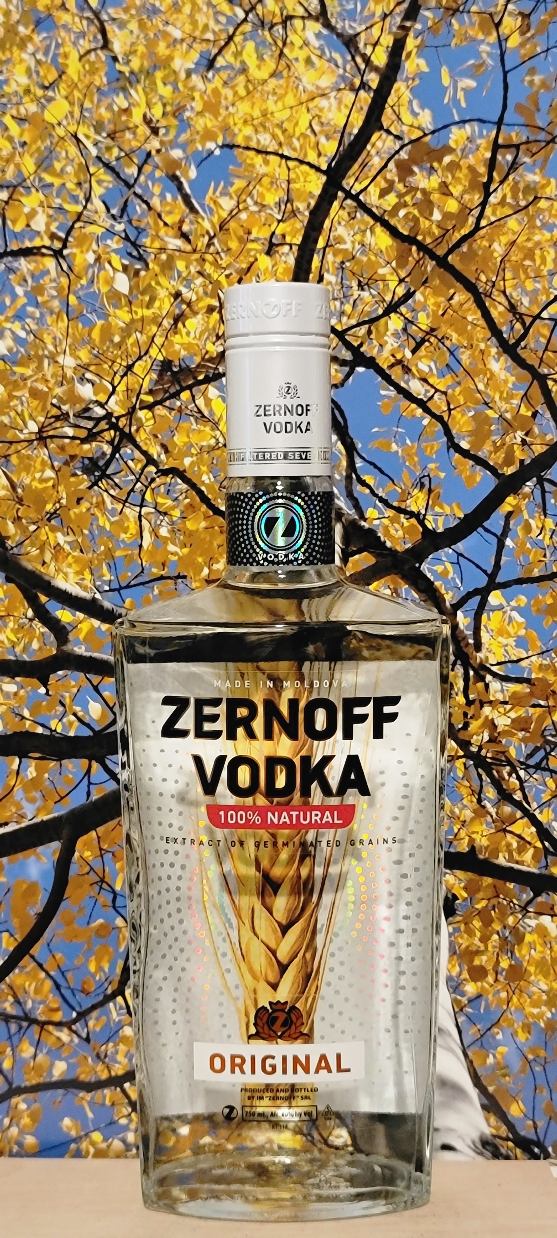 Zernoff original vodka – Sovereignty Wines