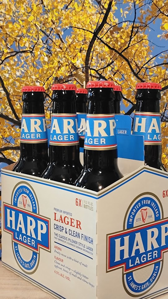 Harp Premium Lager