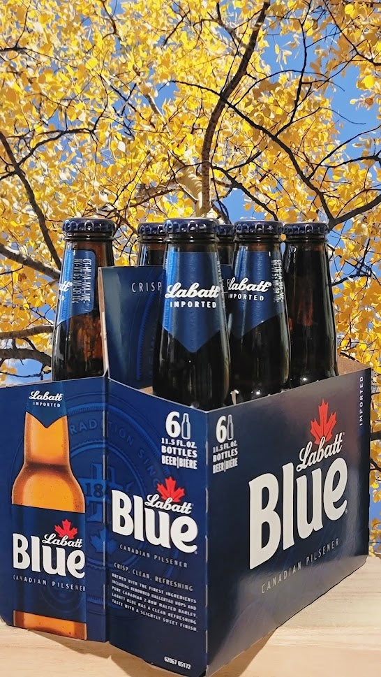 Labatt blue – Sovereignty Wines
