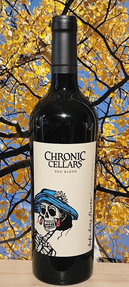 Chronic cellars sofa king bueno – Sovereignty Wines