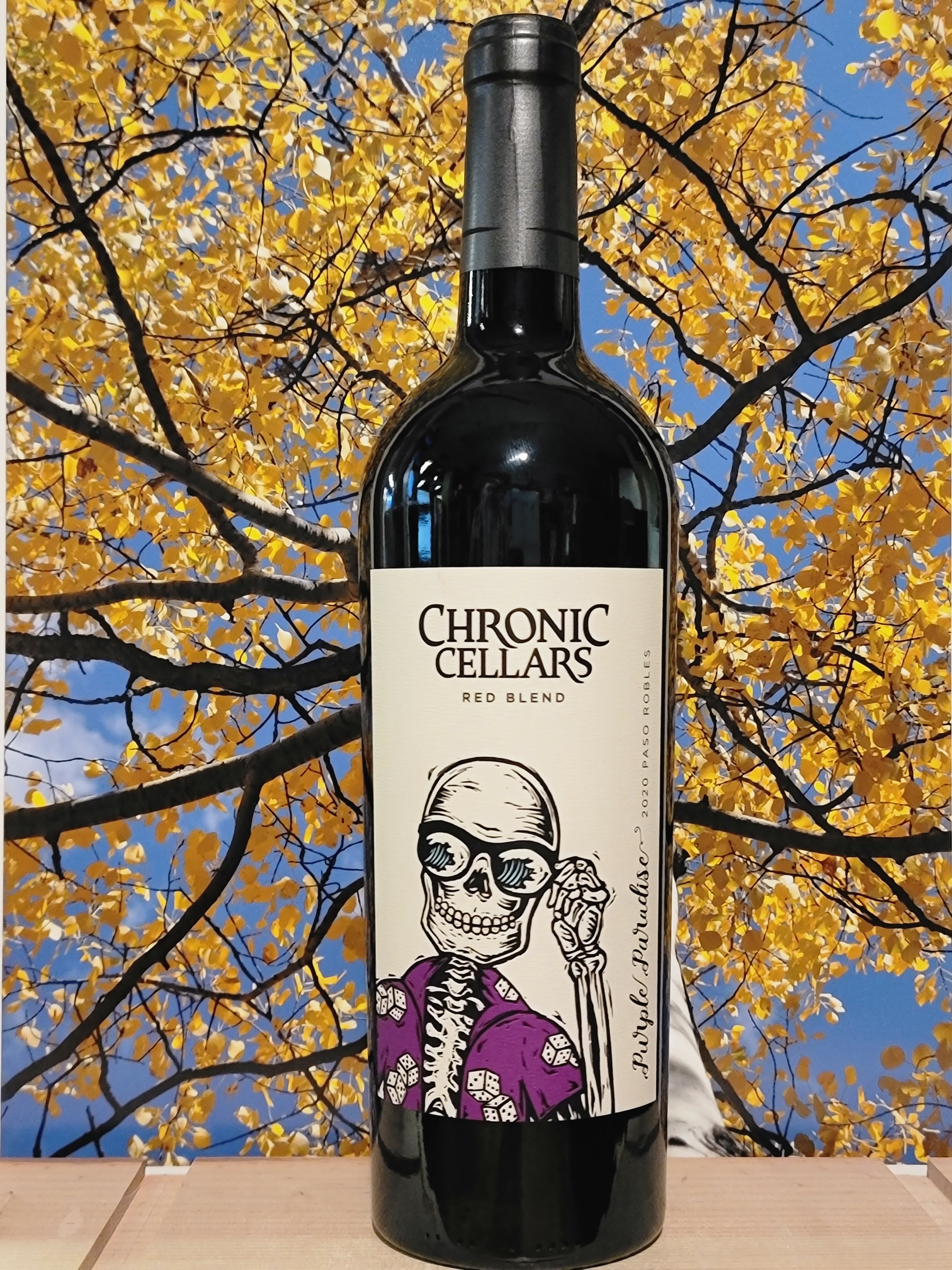 Chronic cellars purple paradise – Sovereignty Wines