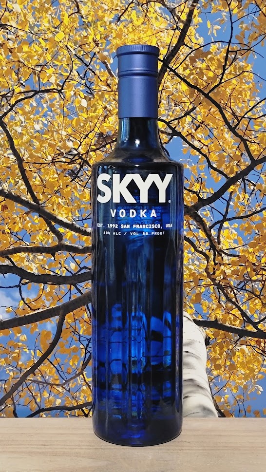 Skyy Vodka Label