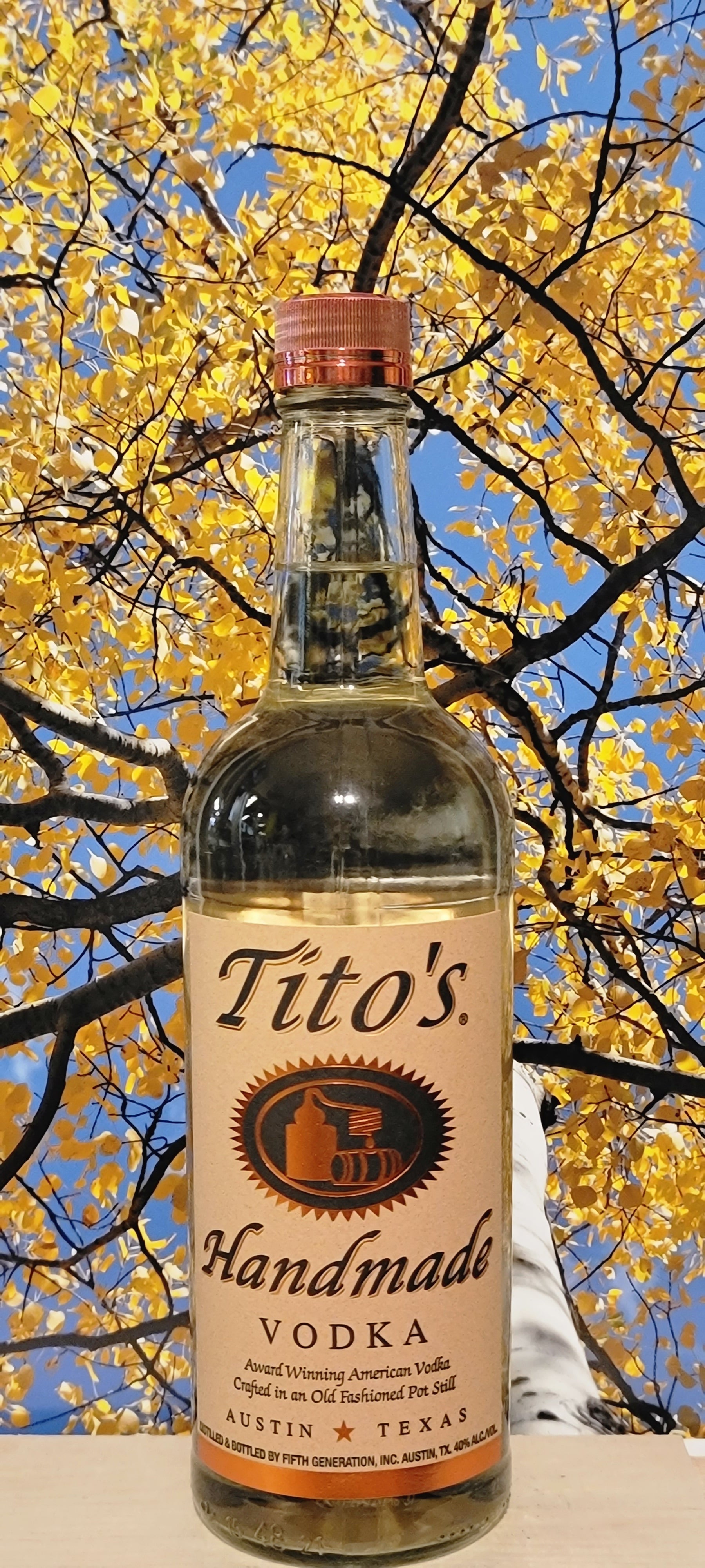 Titos vodka – Sovereignty Wines