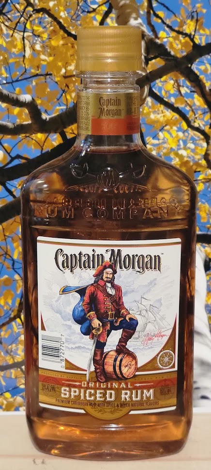 Half Gallon Captain Morgan