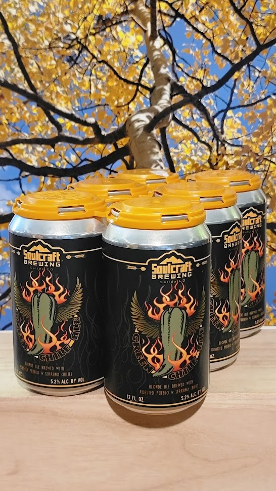 Soul craft green chile ale – Sovereignty Wines