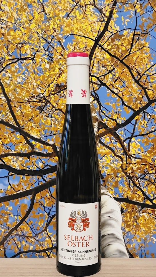 Selbach oster zeltinger sonnenuhr tba riesling – Sovereignty Wines