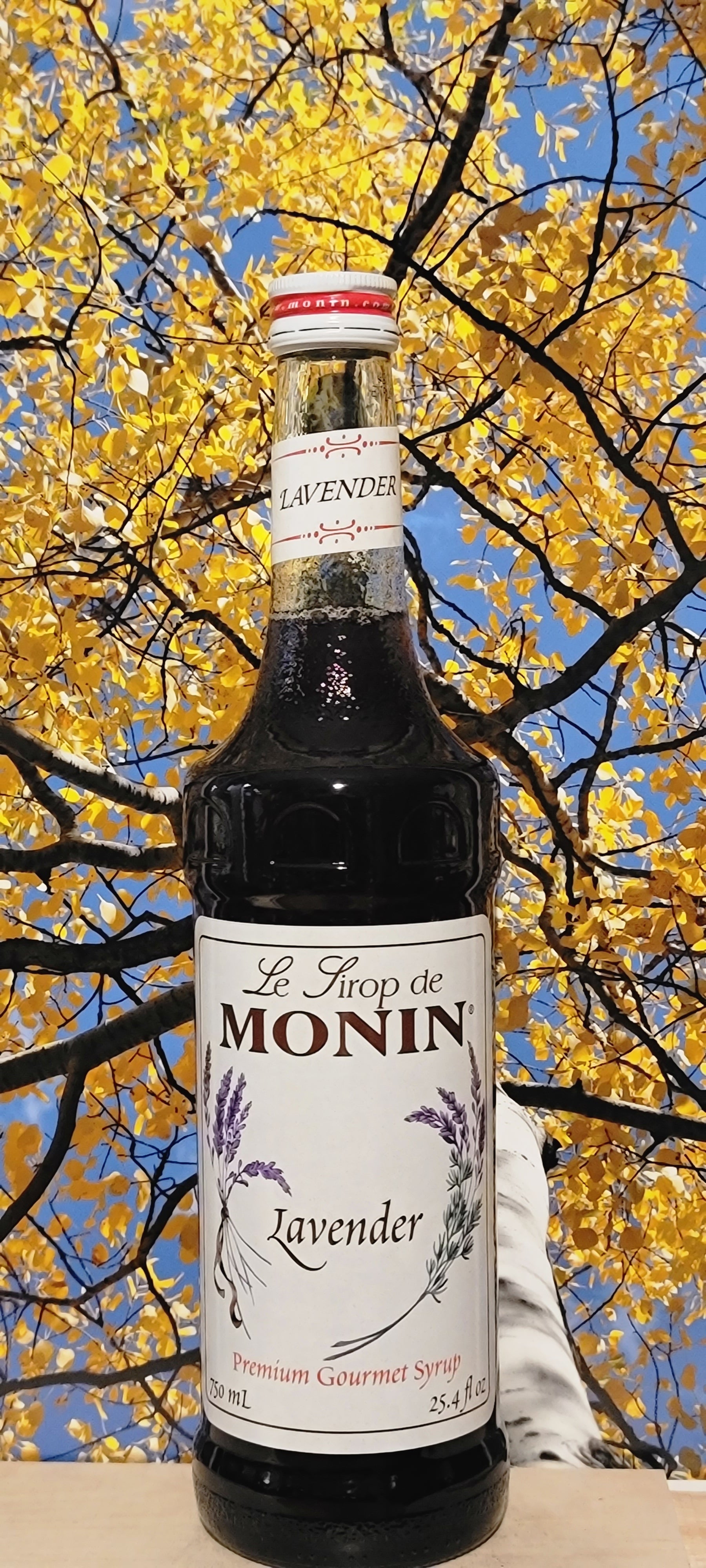 Monin lavender – Sovereignty Wines