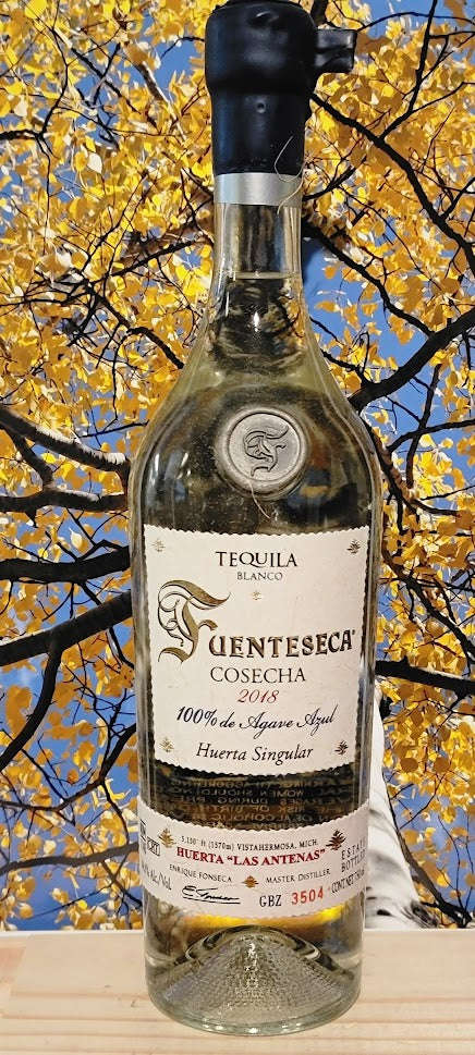 Fuenteseca blanco tequila – Sovereignty Wines