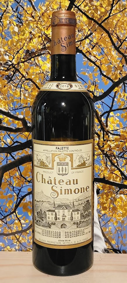 Chateau simone palette blanc – Sovereignty Wines