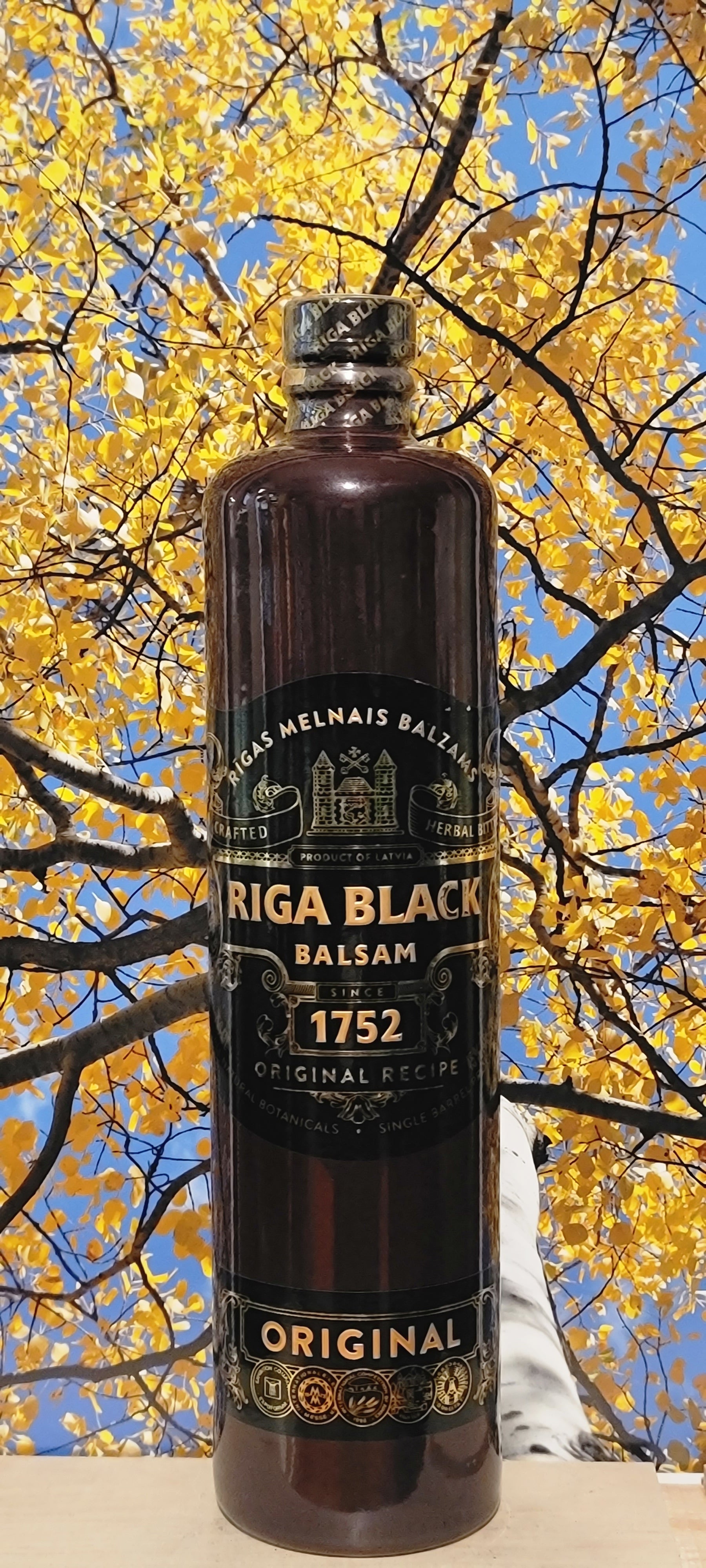Riga black balzam – Sovereignty Wines