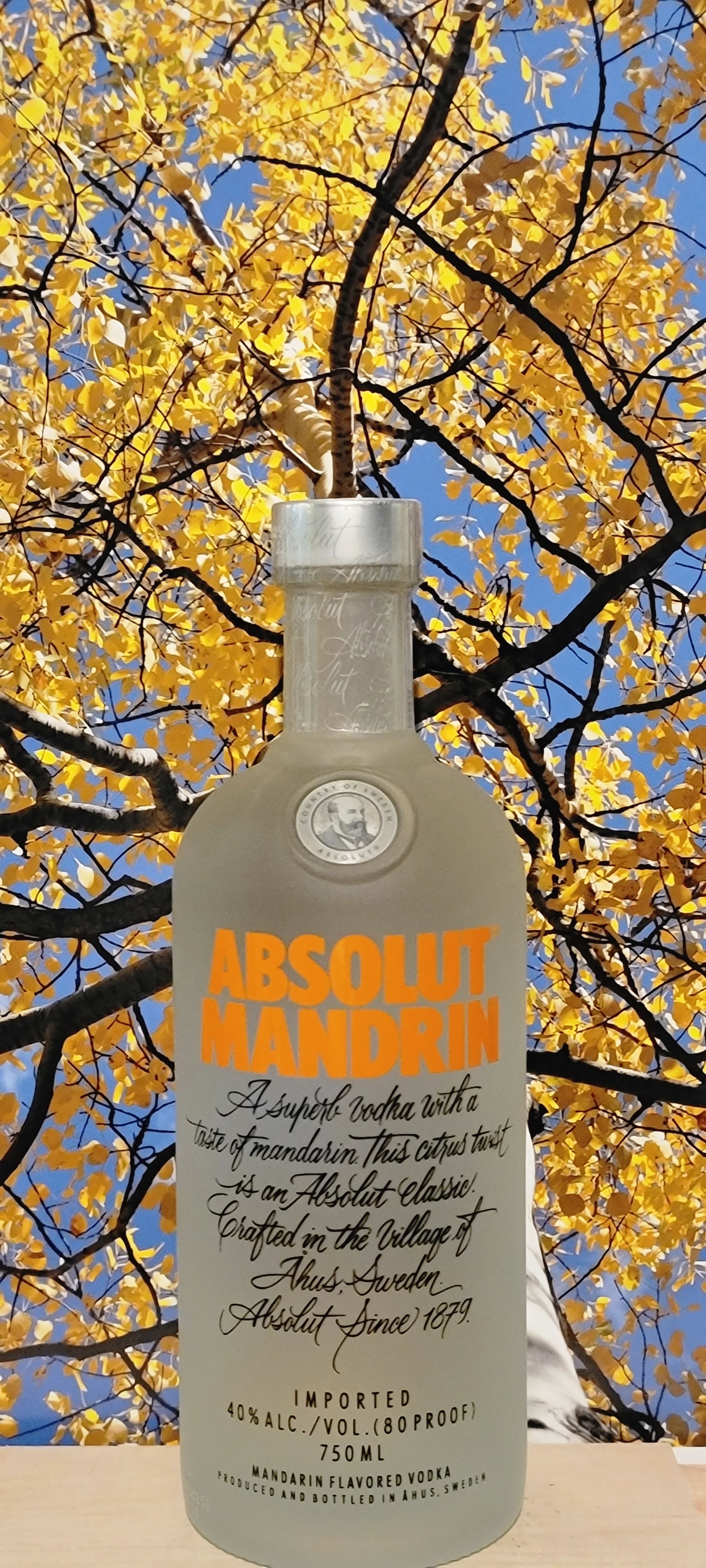 Absolut Vodka Mandarin