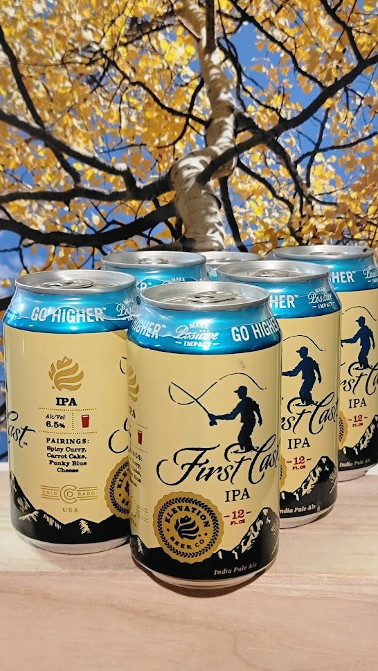 Elevation first cast ipa – Sovereignty Wines