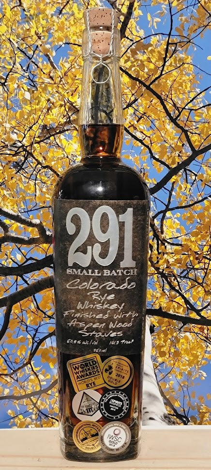 291 Distillery Colorado Whiskey Sovereignty Wines