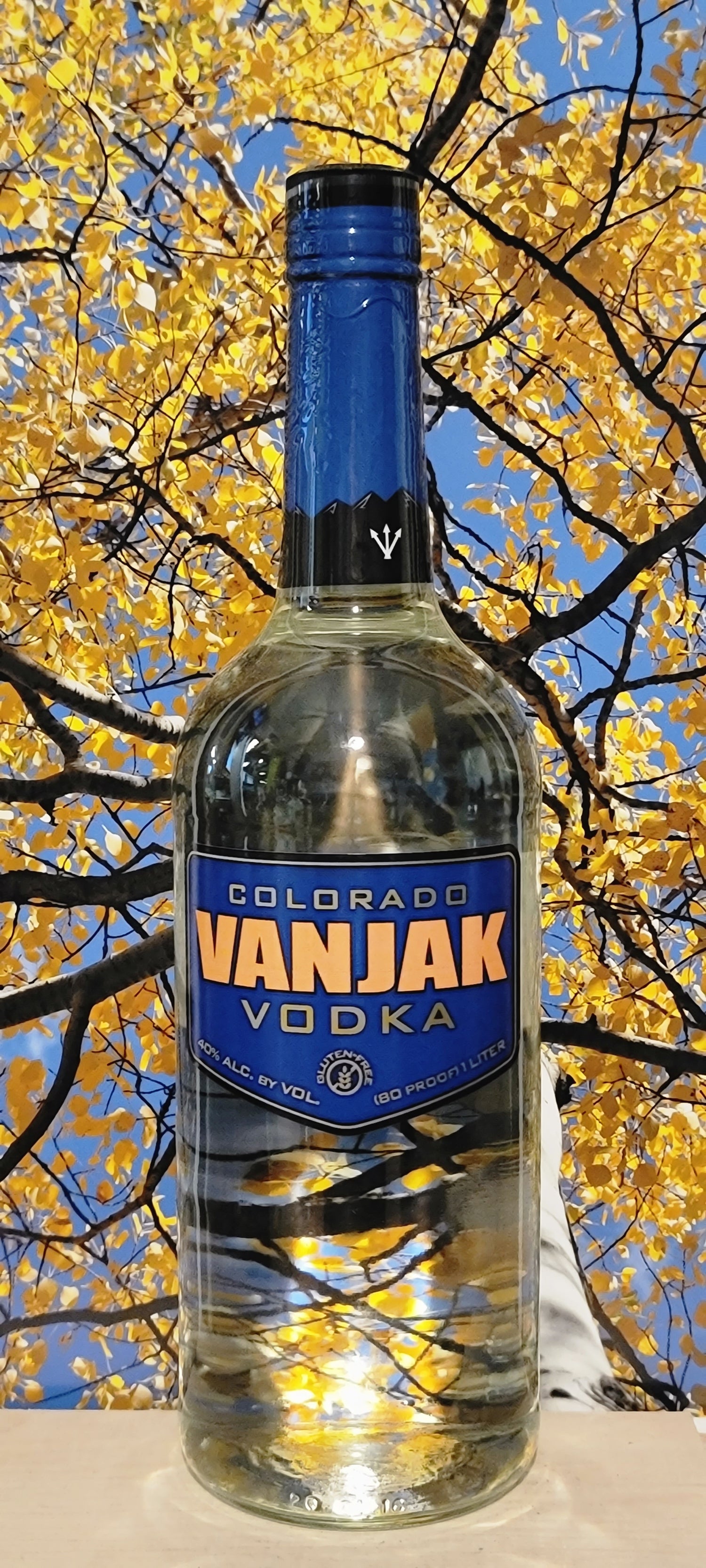 Vanjak vodka – Sovereignty Wines