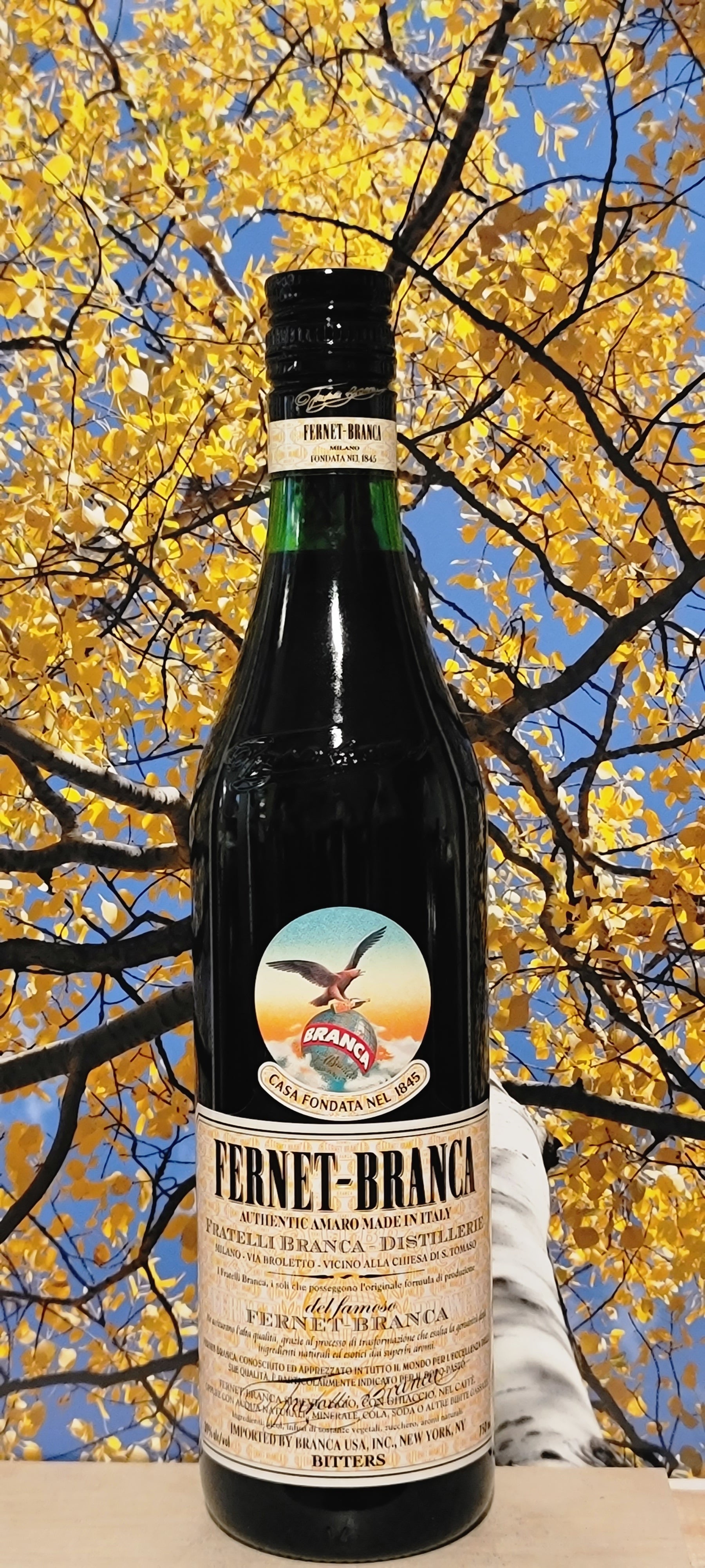 Fernet branca – Sovereignty Wines