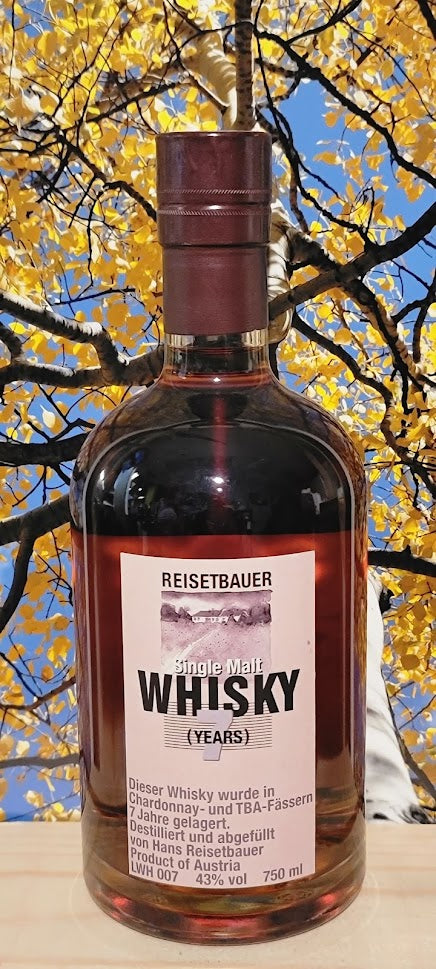 Reisetbauer whiskey – Sovereignty Wines